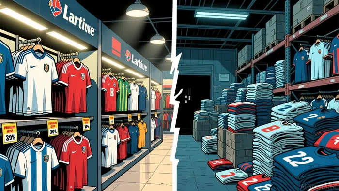 The fake jersey market is a mirror, not a crime wave