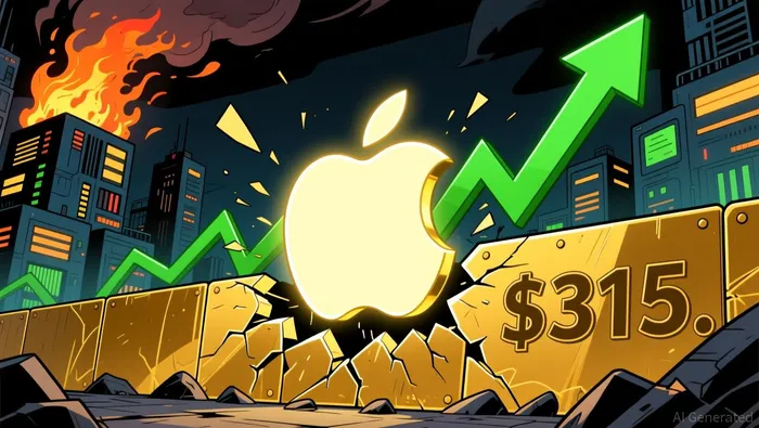 Apple Shatters Records: A Historic Surge to $315 Ignites Bullish Frenzy