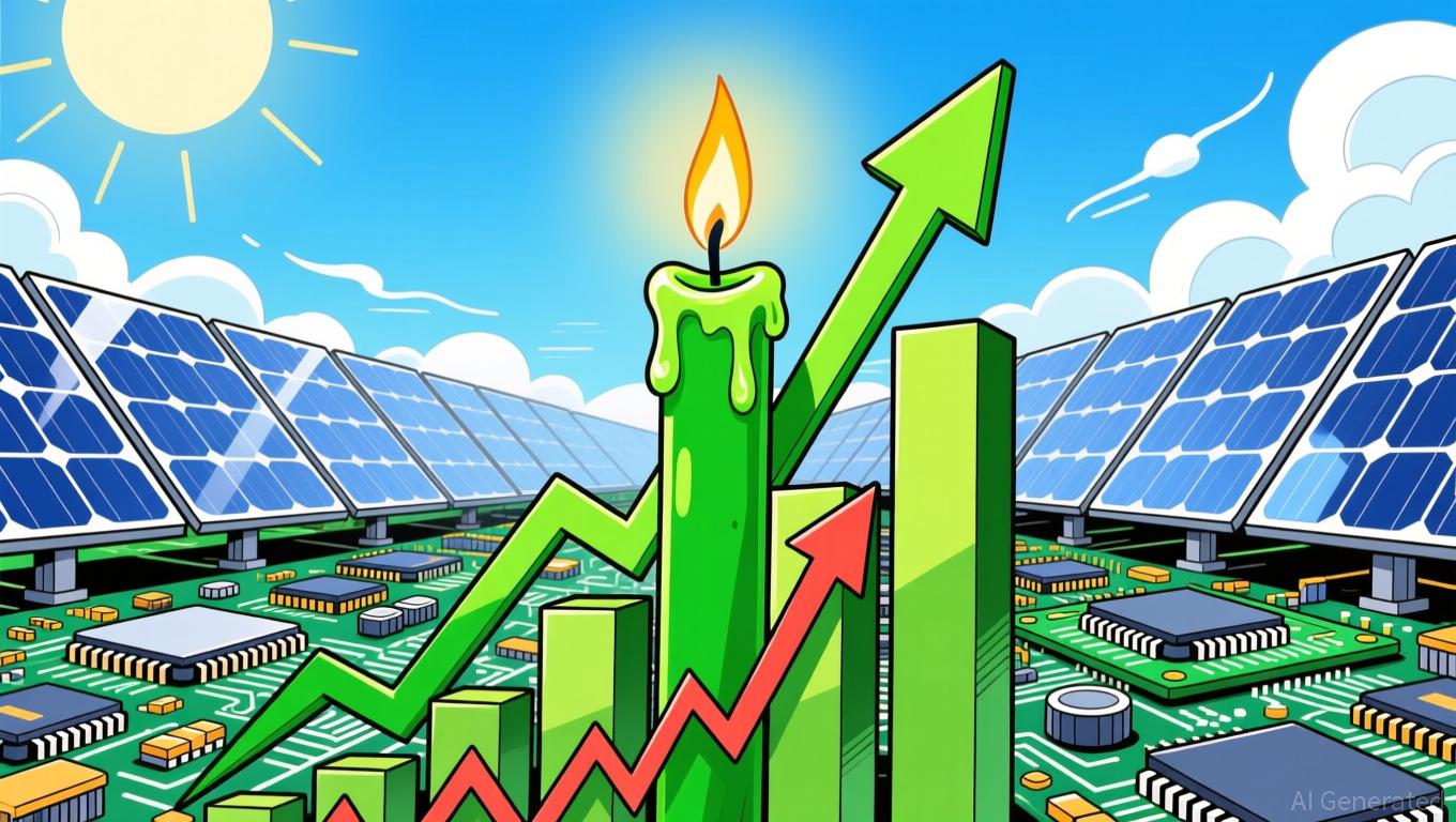 Enphase Energy (ENPH) Ignites: 12.87% Surge Shatters Resistance Near 52 ...