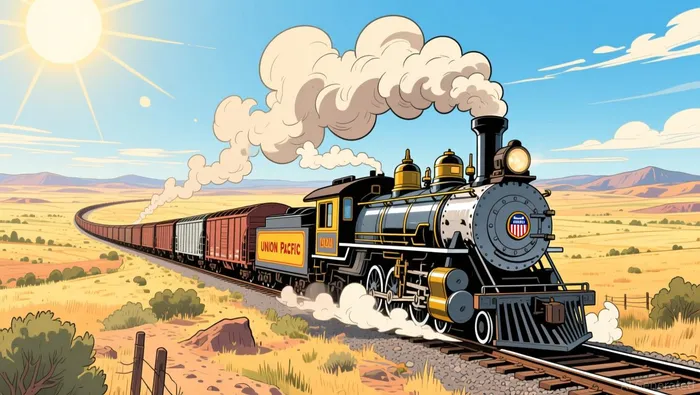 Union Pacific Leads Market in Trading Volume Amid Merger Uncertainty