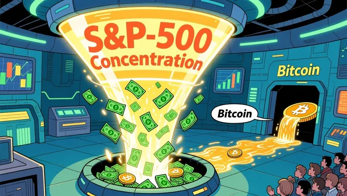No, Bitcoin isn't losing to stocks - it's caught in their concentration ...