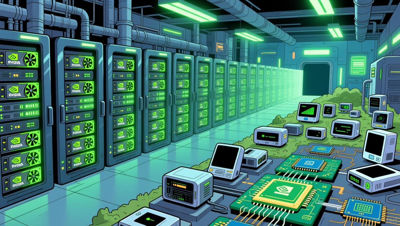Nvidia Made Early Investors a Fortune. The Question Now Isn't Valuation ...