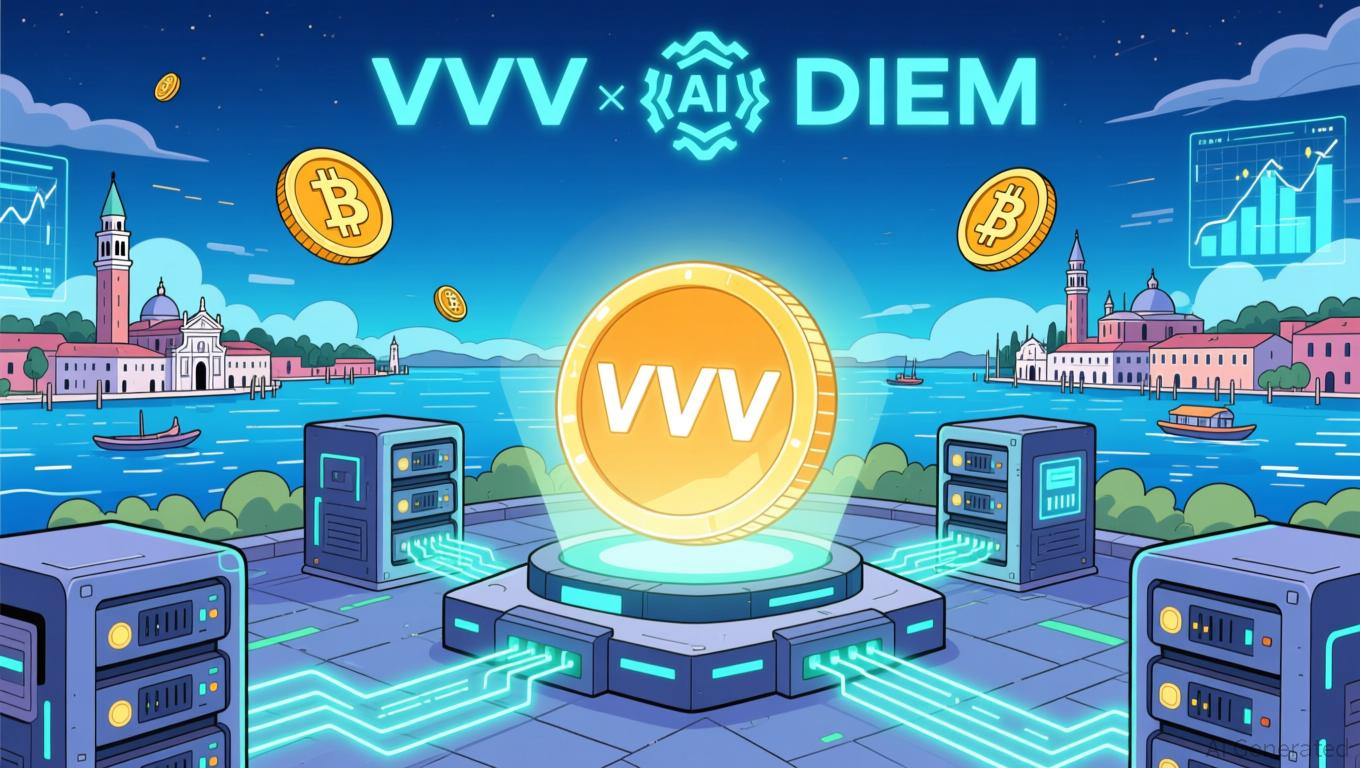 Venice Token (VVV) Breaks $15 Support As Whale Inactivity Triggers ...