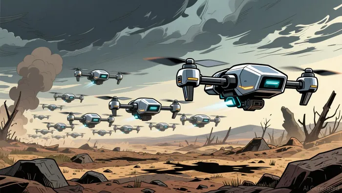 The Pentagon's $1.1 Billion Drone Gauntlet. Why Red Cat's $2.1 Billion ...