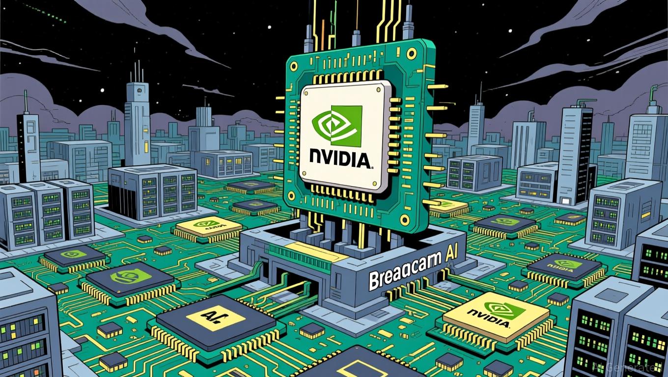 Semiconductors After the 80% Surge, Broadcom and Nvidia Show Few ...