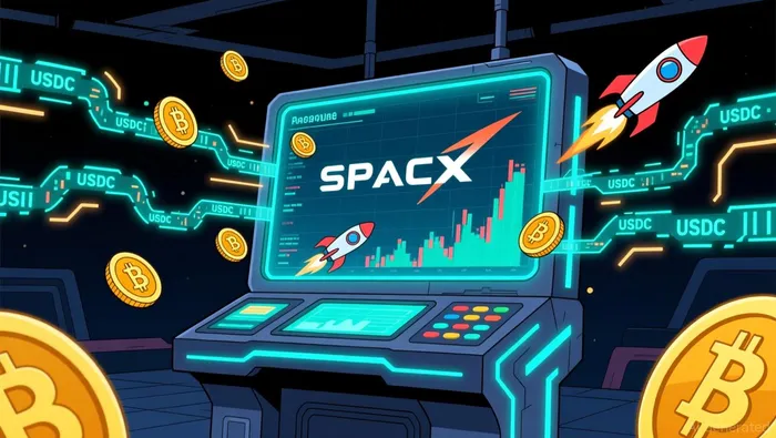 Coinbase Opens SpaceX Pre-IPO Perps as Nasdaq Debut Nears-A $1.75 ...