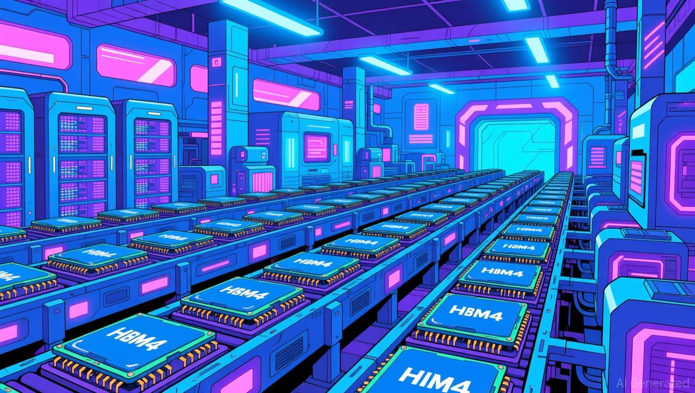 NVIDIA's HBM4 Split Is the Story: SK Hynix Gets 60%-70% as Samsung and ...