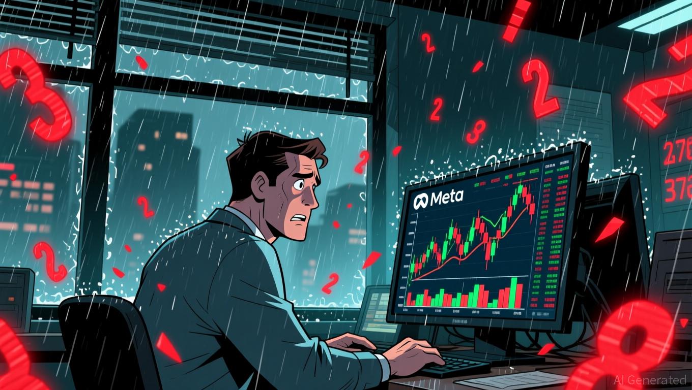 Meta’s Rebound Fails at Moving Averages