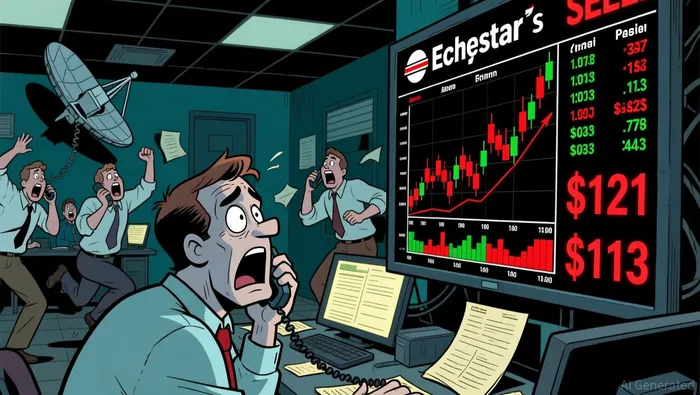 SATS Plunges 8%: The Satellite Titan’s Sudden Descent Into Volatility