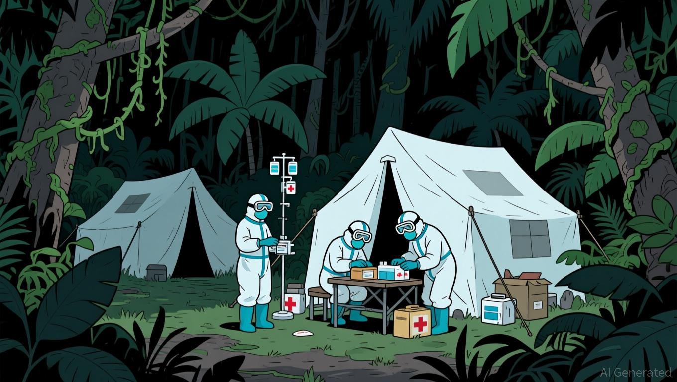 The Ebola Outbreak Has a Strain Problem. The Stocks Do Too.