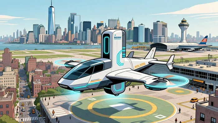 The Electric Air Taxi Flies. The Math Does Not.