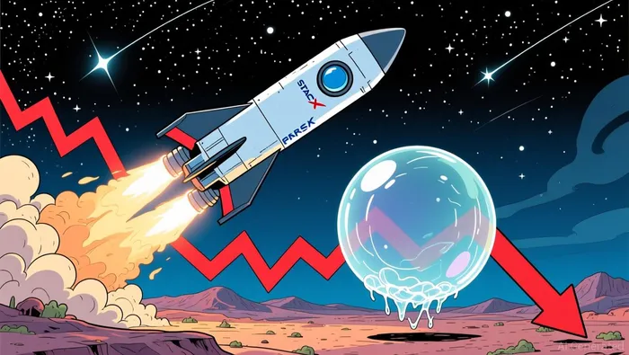 SpaceX IPO: $1.77 Trillion Valuation When the AI Division Is Bleeding ...