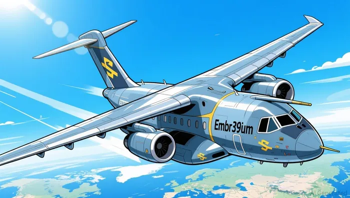 Embraer's 'Order Freeze' Is a False Narrative - Defense Spending Is the ...