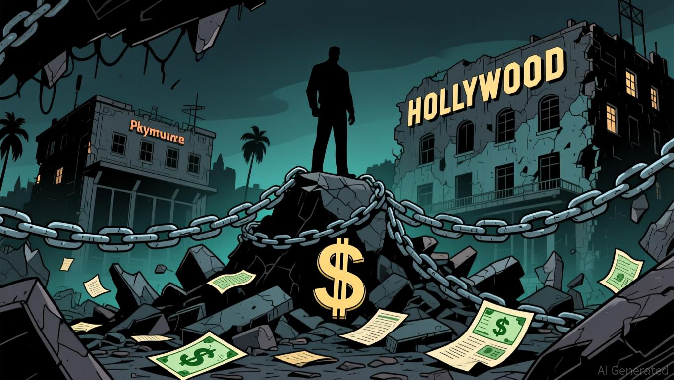 Paramount Skydance: Worker Protests Are a Distraction. The Debt Problem ...