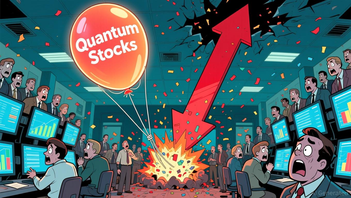 Quantum Stocks Are Down - Not Because of a Tech Sell-Off, but Because ...
