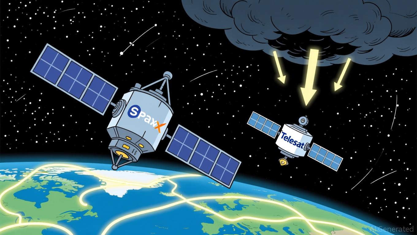 Telesat Stalls as SpaceX Looms