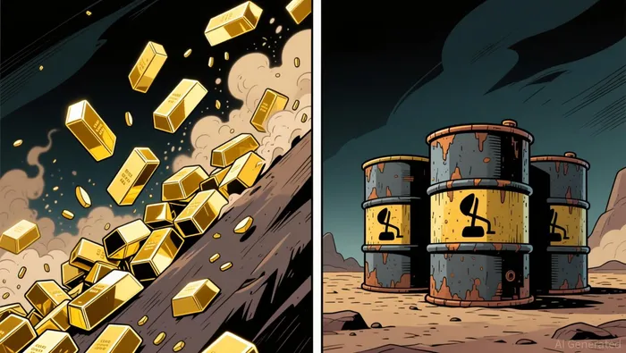 Gold Falls. Oil Holds. That's Not a Coincidence - It's a Cash Flow Divide