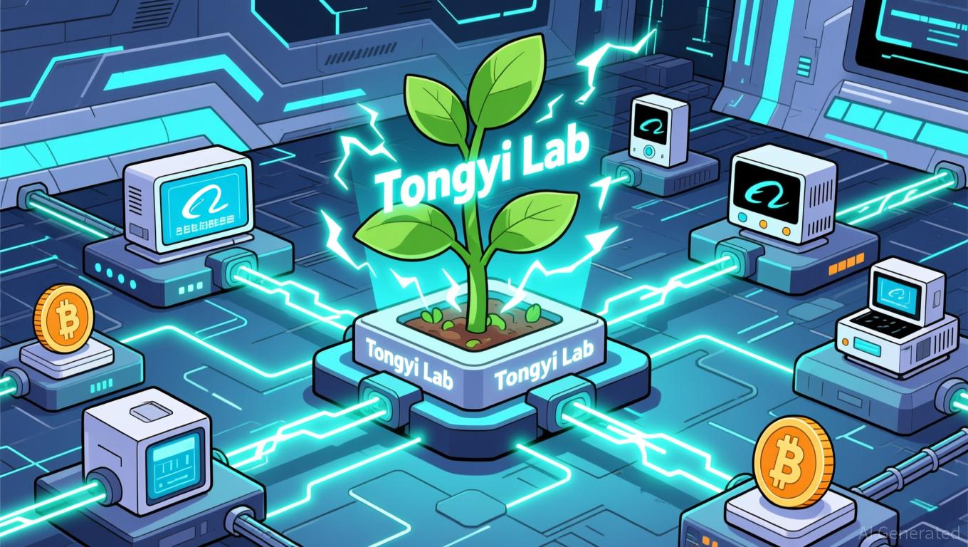 Alibaba's New AI Unit Turns Token Growth Into a New Revenue Curve