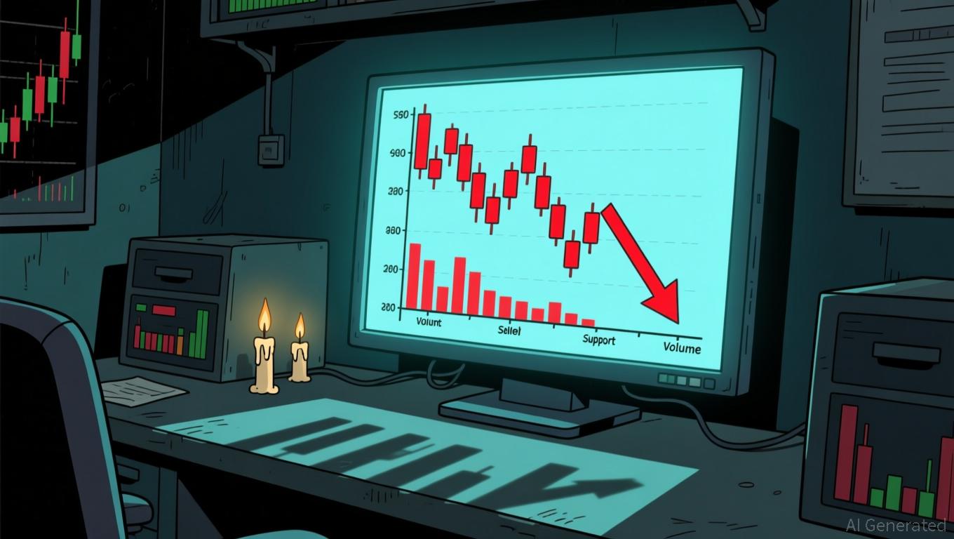 Raydium’s Volume Spike Fails to Break the Downtrend