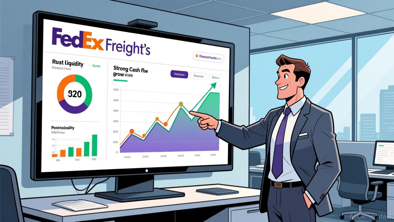 FedEx Freight Rises as Big Money Exits