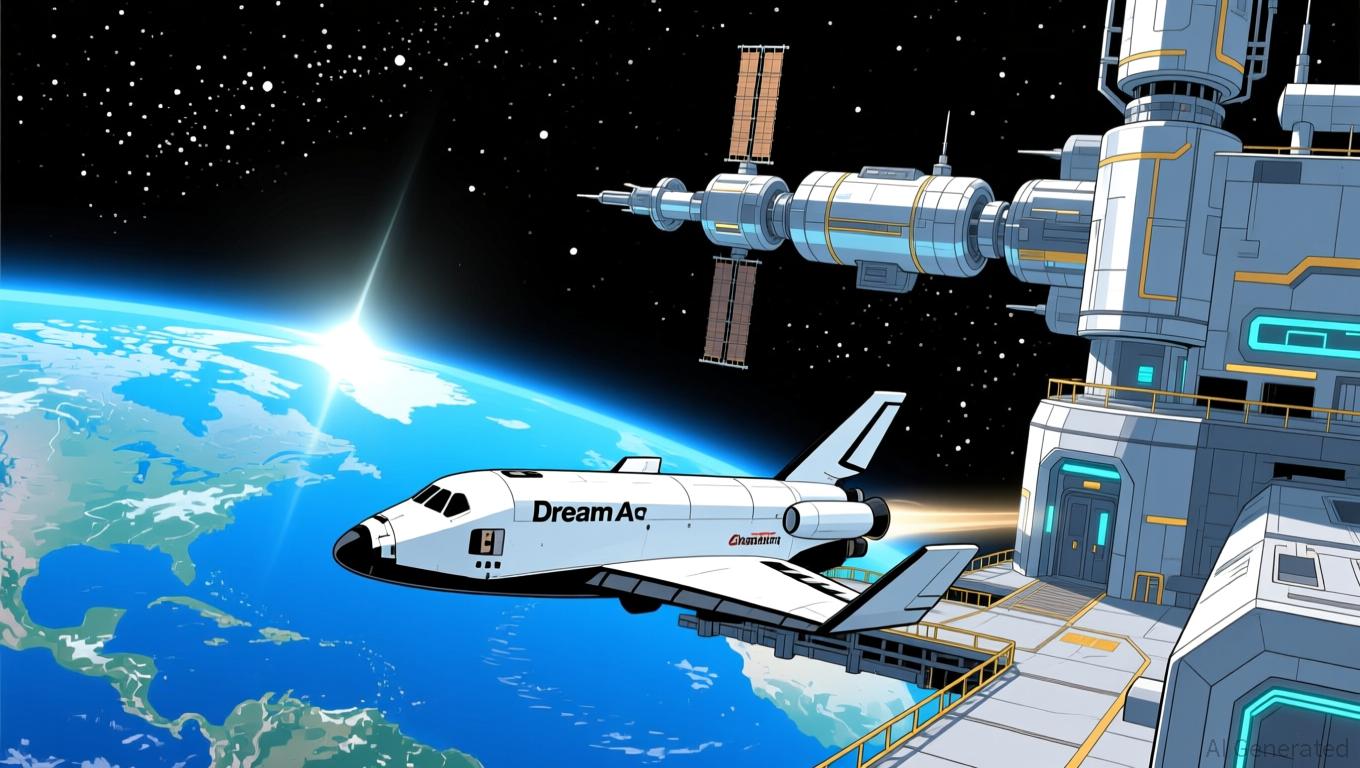 Space Pharma Is Crossing the S-Curve: Why Merck, Varda, and Redwire ...