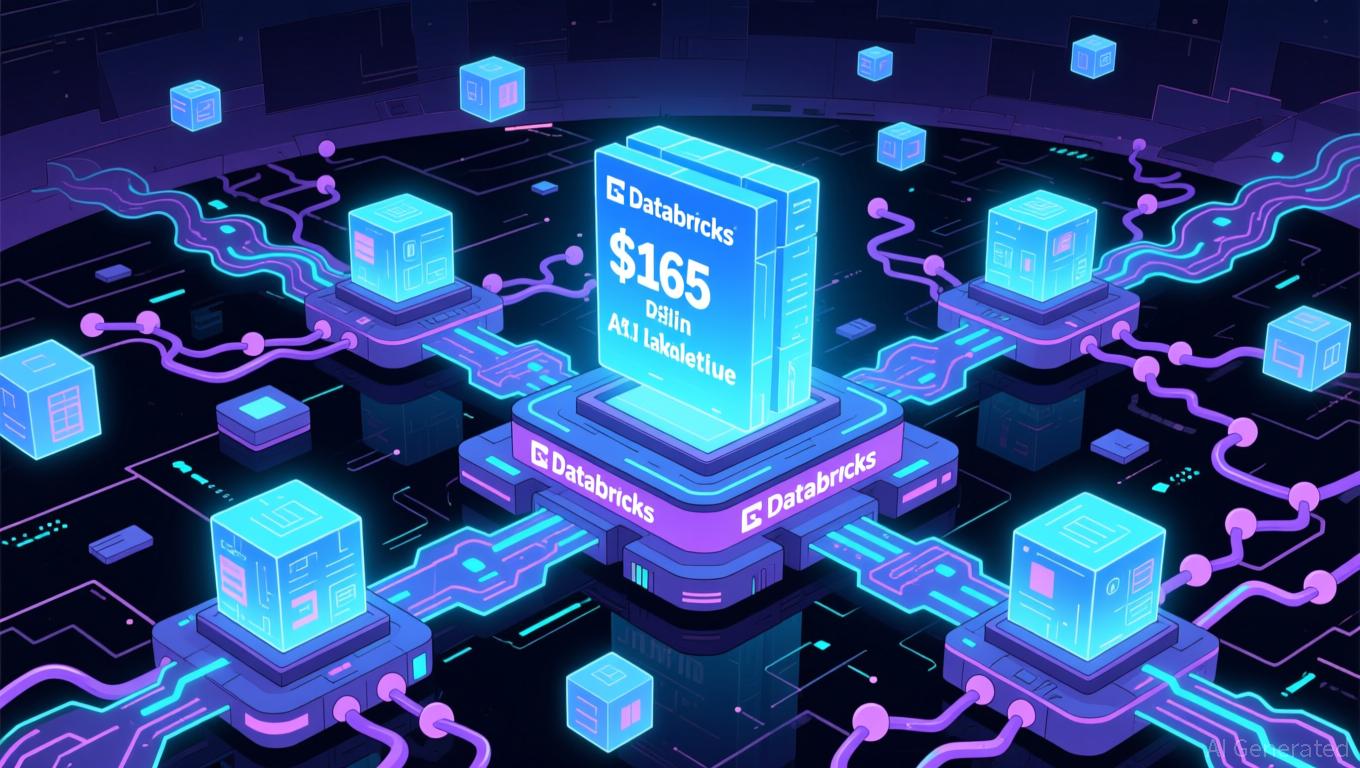 Databricks Eyes $165B–$175B Valuation as AI Data Spend Heats Up