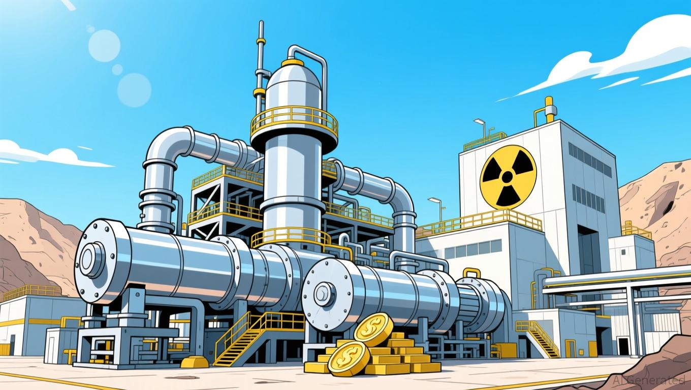 Uranium's Structural Story Is Real. UEC's Stock Isn't the Way to Play It.