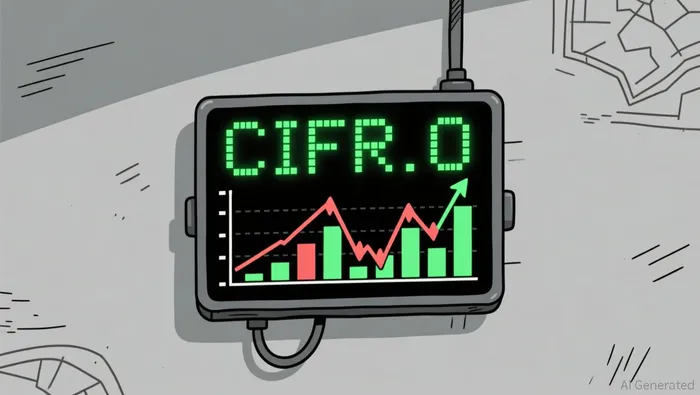 Cipher Digital Rises on Analyst Upgrades, but Big Money Flows Out