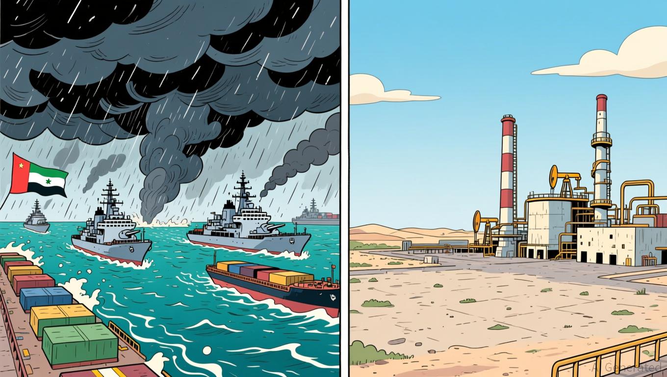 Oil Falls After US Strikes Iran - Headlines Get It Backwards, and ...