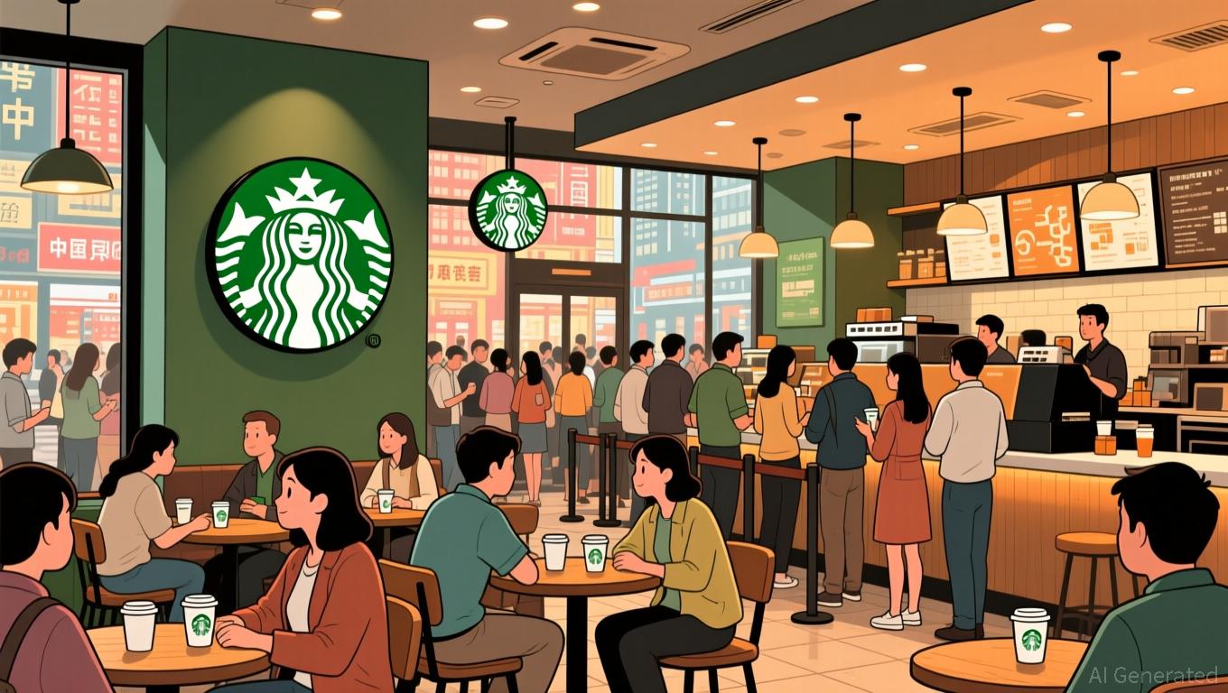 Starbucks' $4 Billion China Decision Matters More Than Its Old Japan Buyout