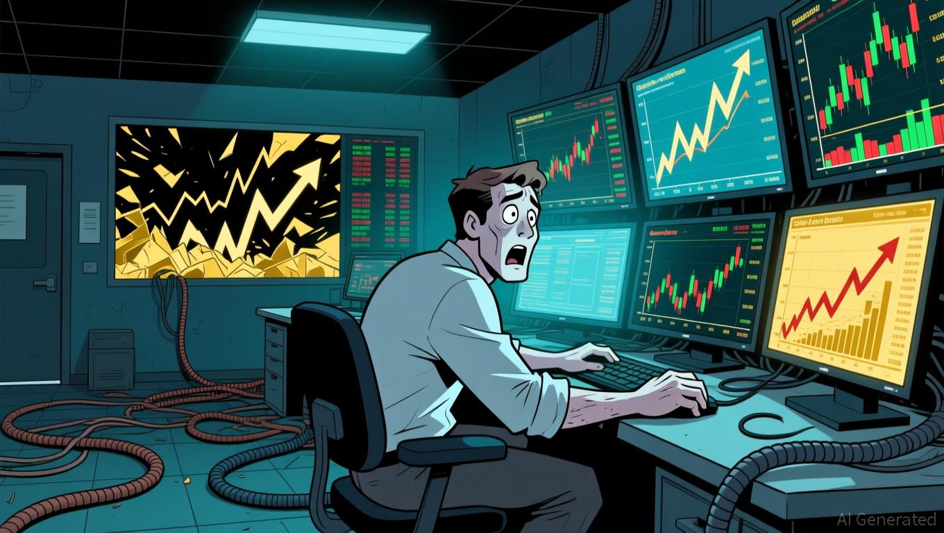 Gold Below $4,200 Is Not a Contradiction - It's a Regime Signal