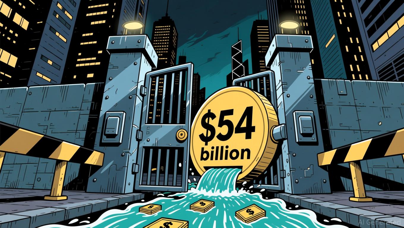 Hong Kong Has 10 Days to Stabilize a $54 Billion Flow Shock