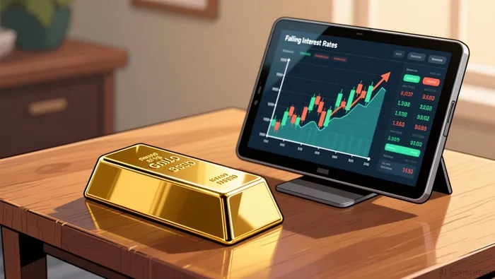 Gold Below $4,200: Is the Hedge Still Working, or Is It Just a Rate Trade?