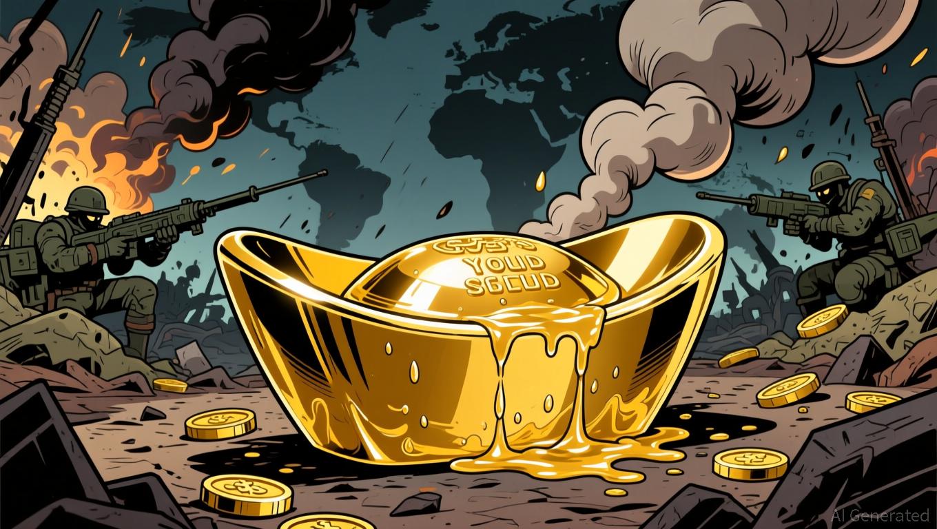Gold's Slide Past Citi's $4,000 Target: The Non-Yielding Asset Trap