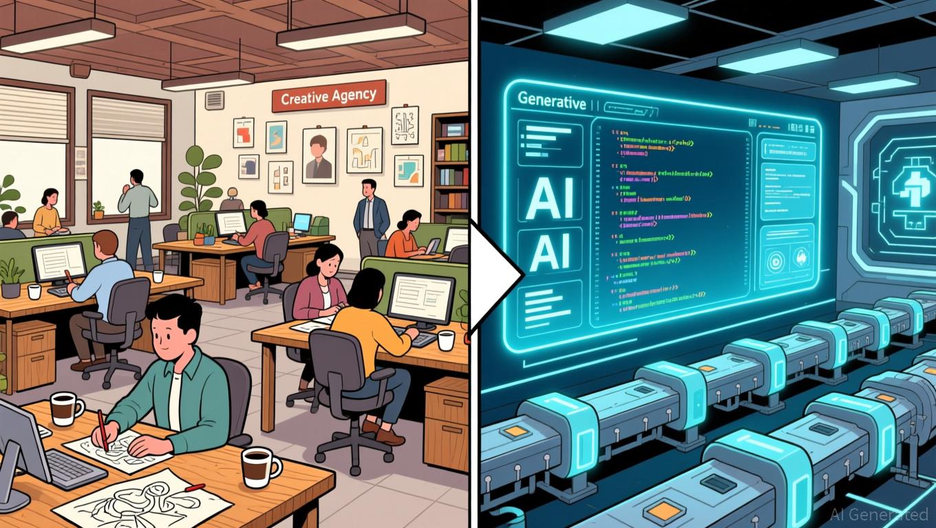 M&C Saatchi Buys Back Shares While AI Eats the Agency Model