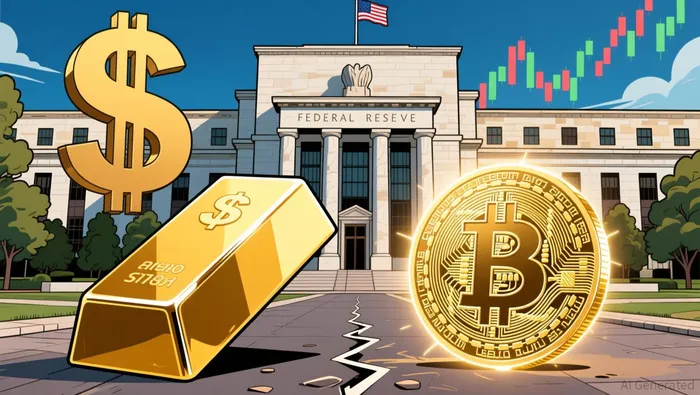 Gold's safe-haven paradox, and Bitcoin's leverage problem