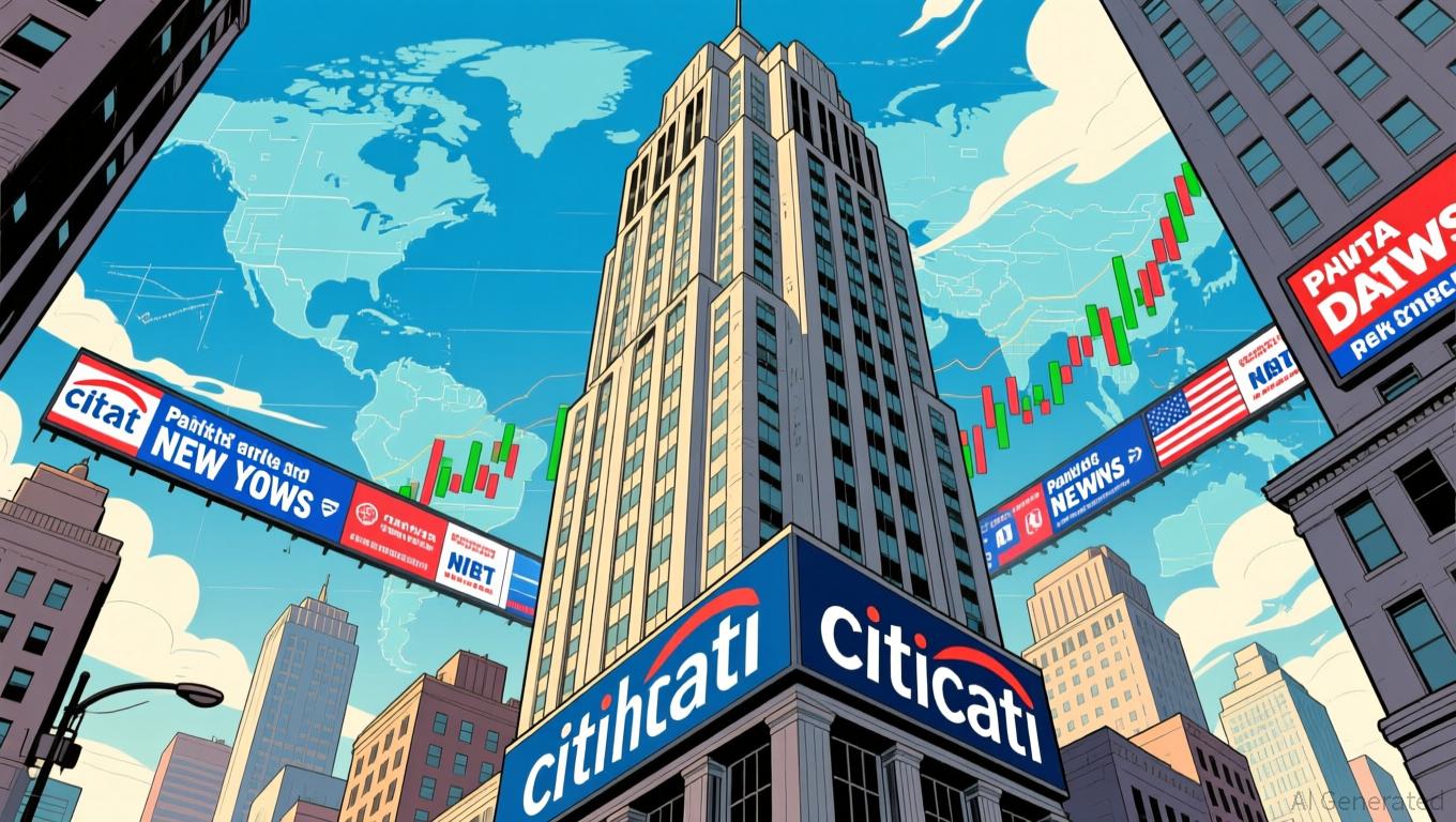 Why Citigroup Beat a Weak Market After Trump's Endorsement