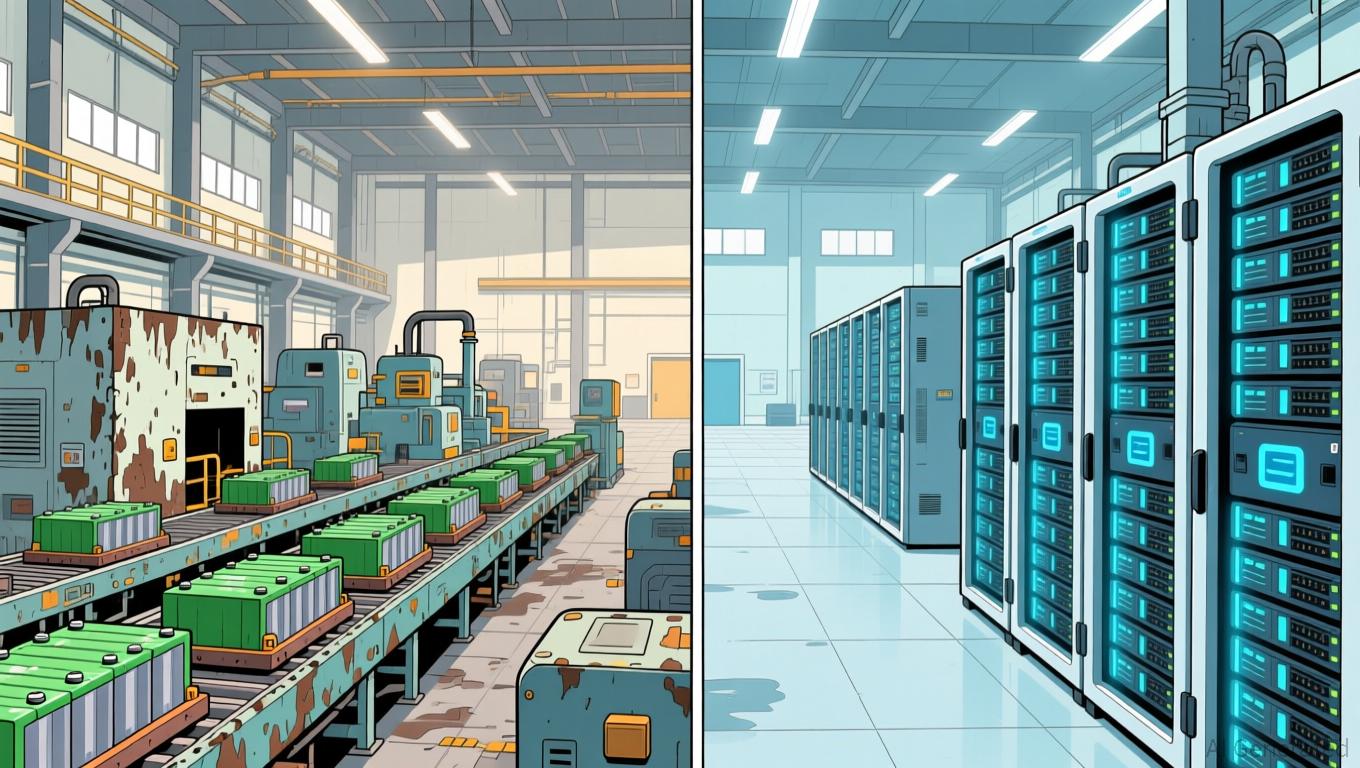 Panasonic's Data Center Battery Push Is Not What It Looks Like