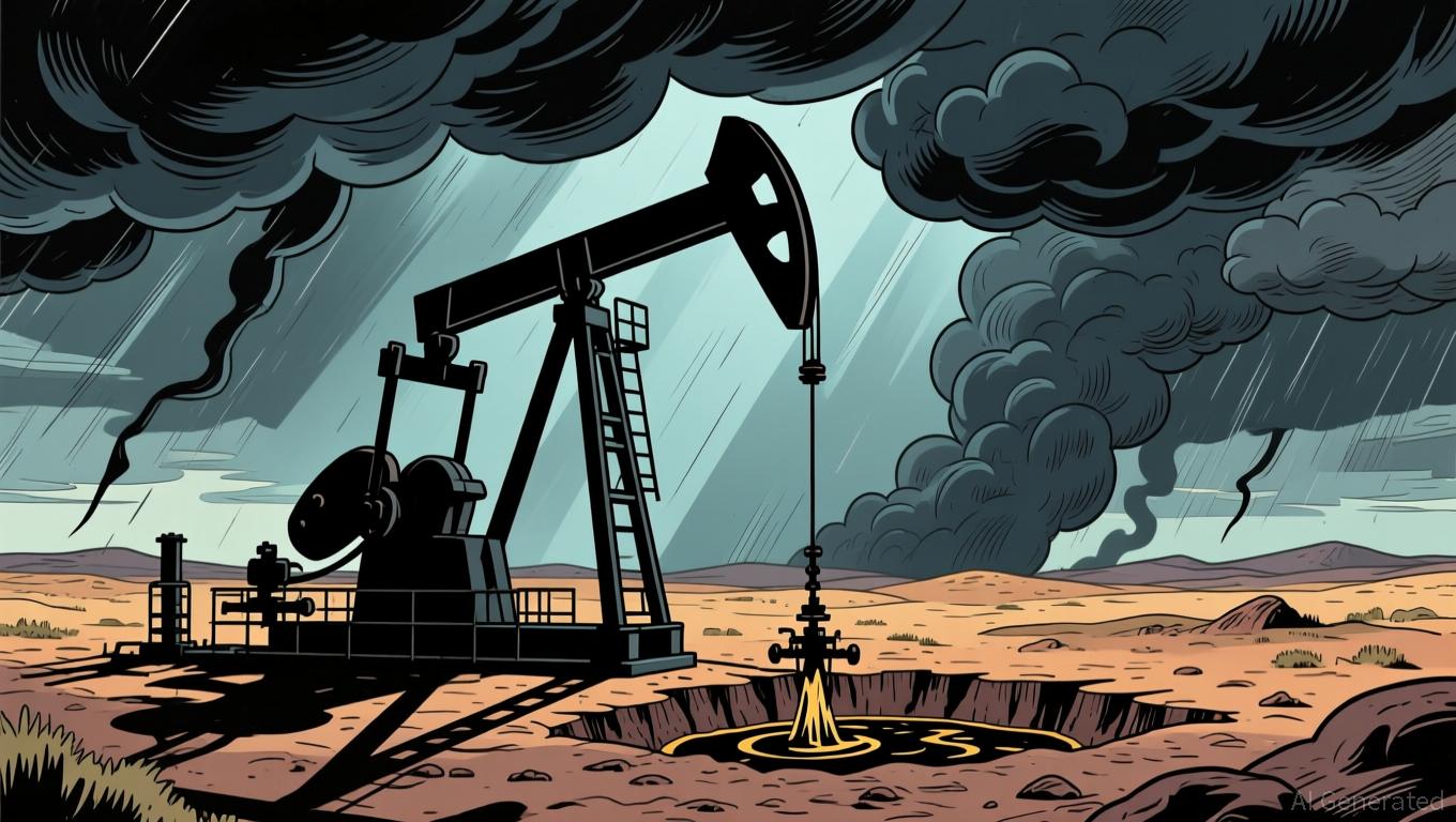 Diamondback Energy Is Up Today Because Oil Just Got Scare-Dollar Richer