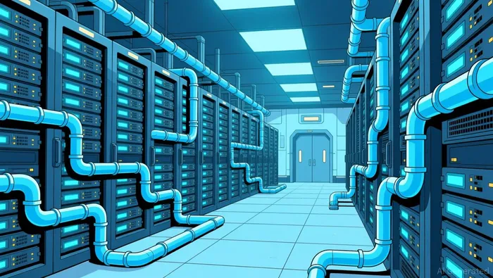 AI Data Centers Need Less Water-and Vertiv's 50MW AI Factory Could ...