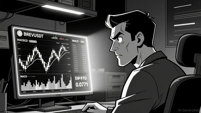 Brevis Tests Support as Late Volume Suggests Institutional Accumulation