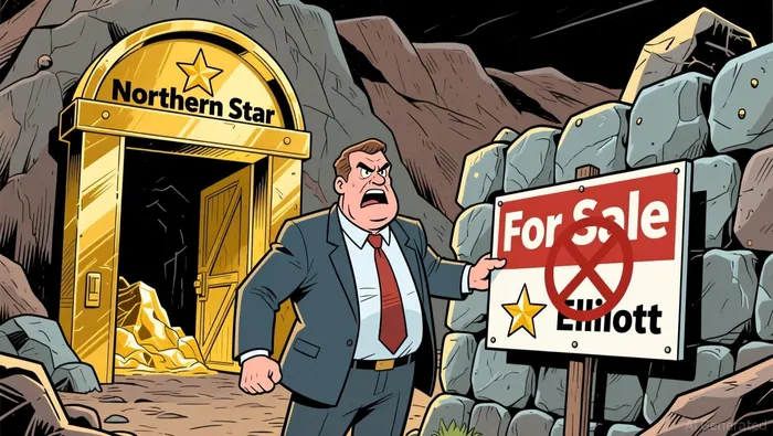 Elliott's A$1 Billion Push on Northern Star: Why a Sale Now Could Lock ...