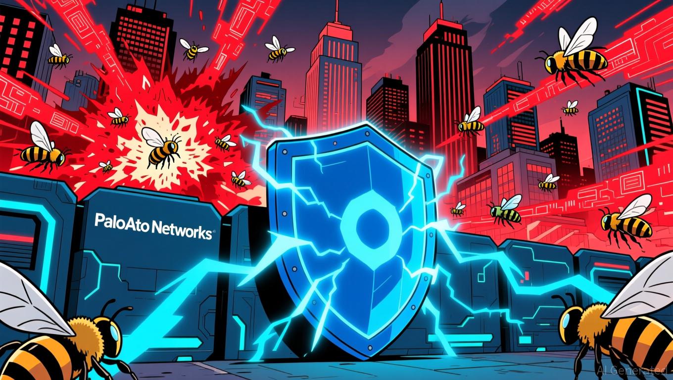 Palo Alto Networks Surges 5.59%: Cybersecurity Giant Breaks Resistance ...