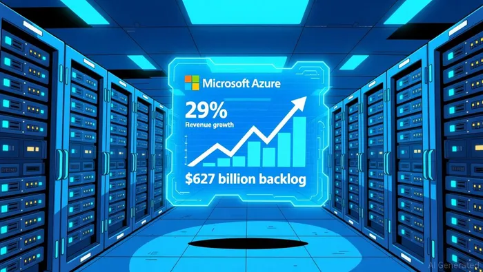 MSFT: The Narrative Is AI Spending Fear. The Math Says Otherwise.