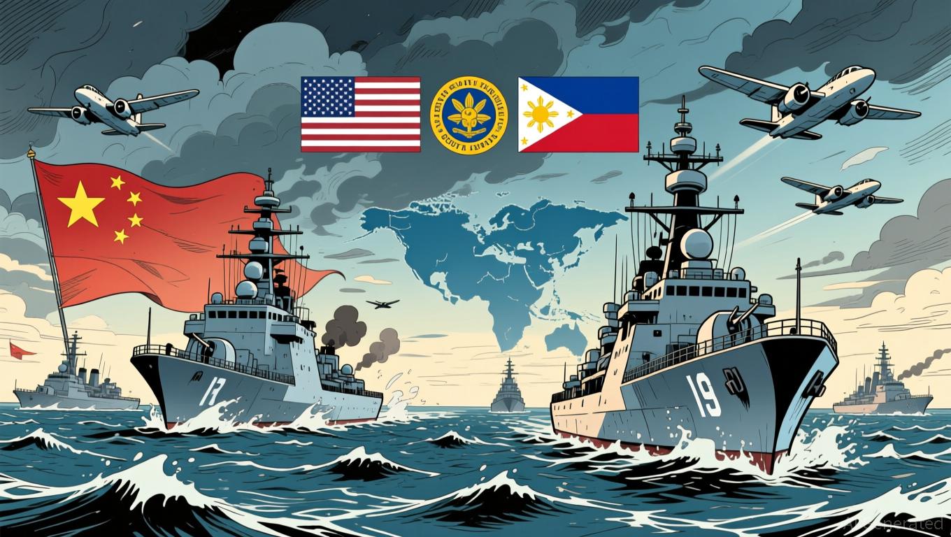 Philippine Defense Secretary's Warning Triggered China Sanctions-Why ...