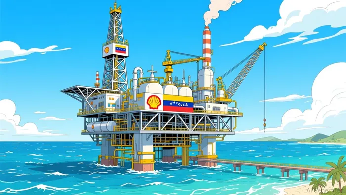 Shell's Venezuela Signings Look Big. The Real Signal Is U.S. Permission