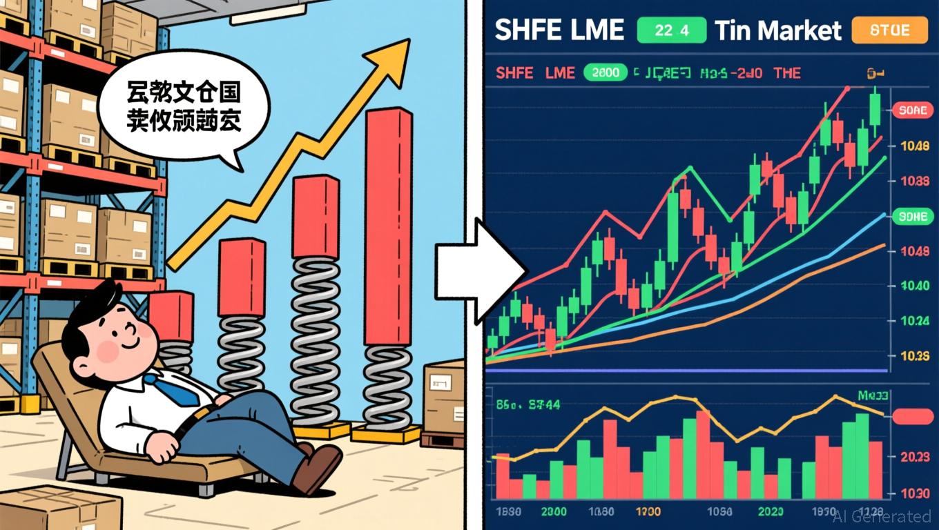 Shanghai's Tin Squeeze Is Cooling. Why the Next 3,000 Yuan Move Matters ...