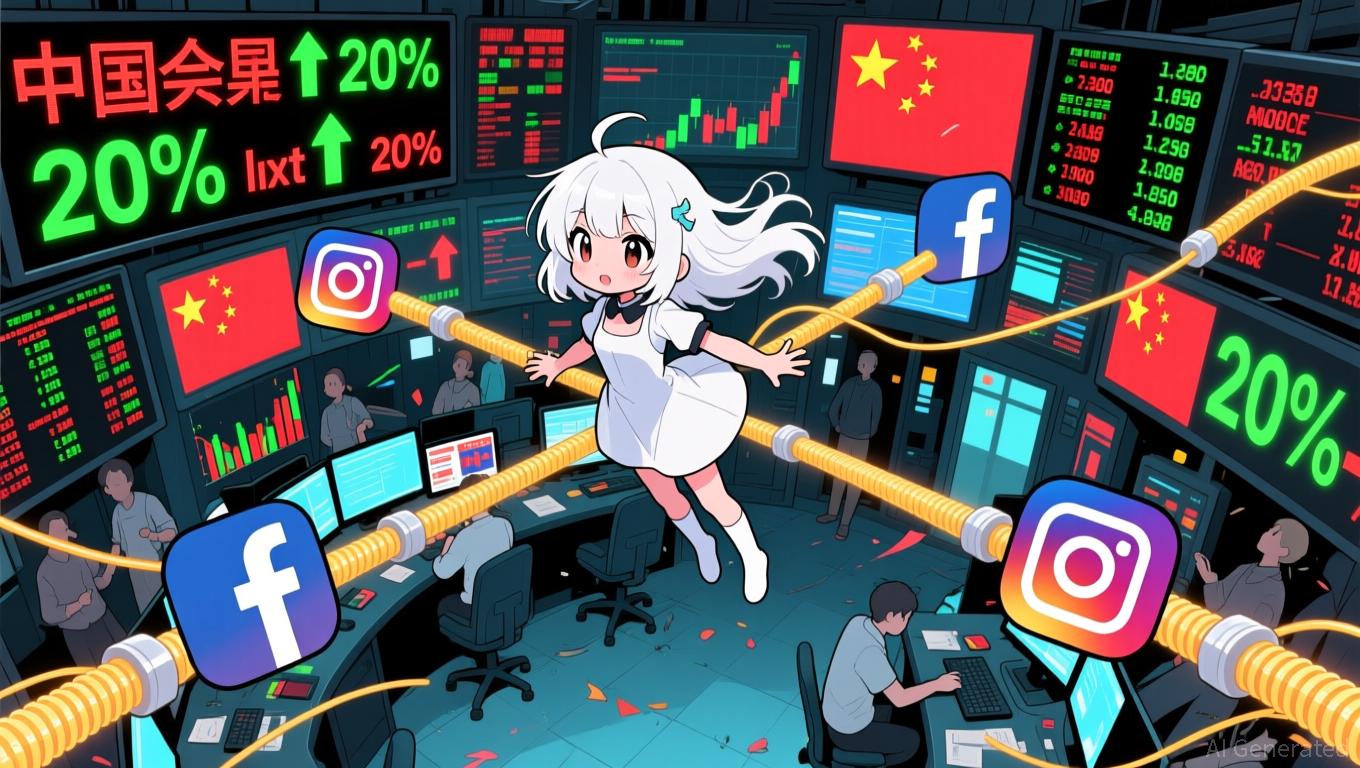 The White-Haired Stock God and the borderless pump