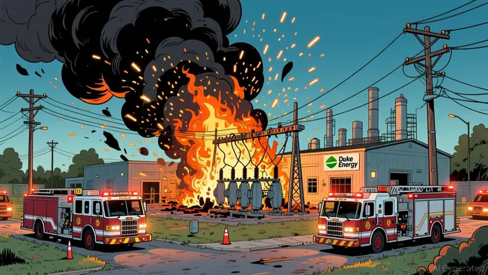 Duke Energy Substation Fire: What It Means For Investors