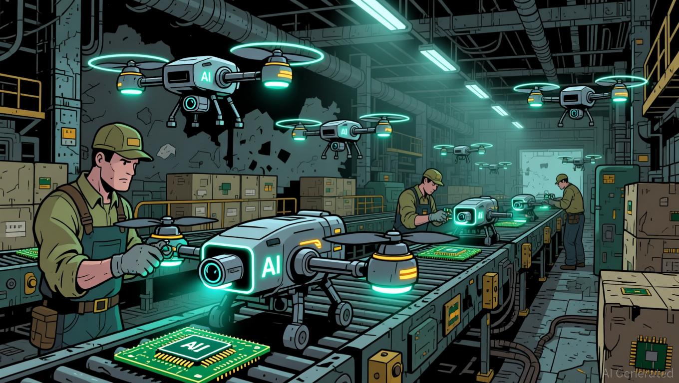 Ukraine's Drone Edge Is Not a Software Story - It Is a Semiconductor ...